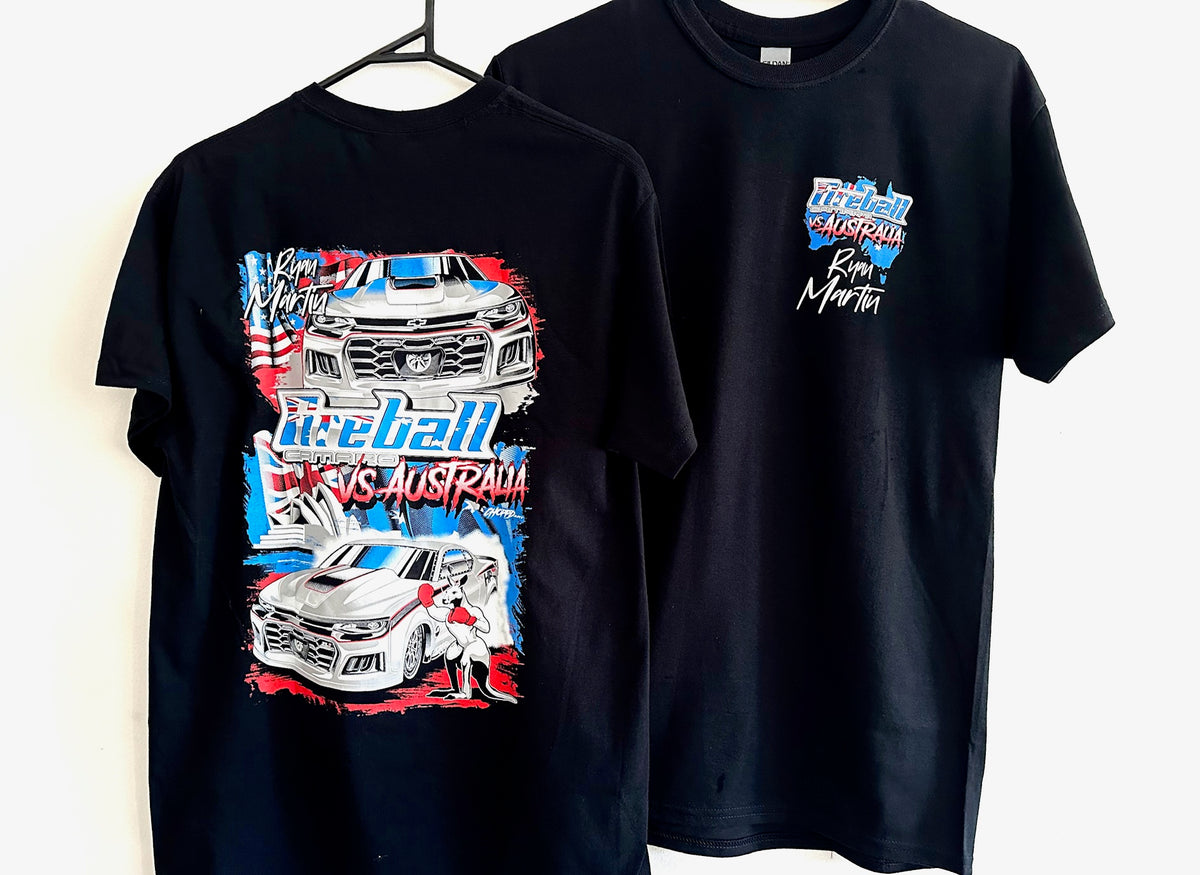 Ryan Martin USA vs AUS T-Shirt – Motor Fab
